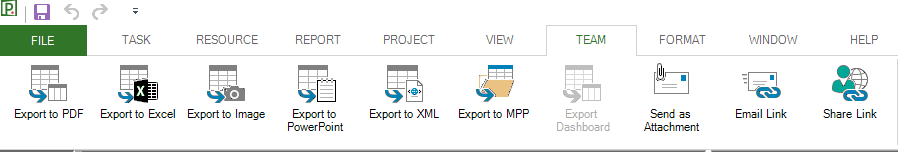 Lesson 7: Export Options – Project Plan 365