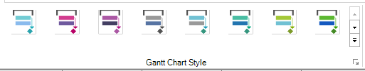 Gantt Chart Style – Project Plan 365