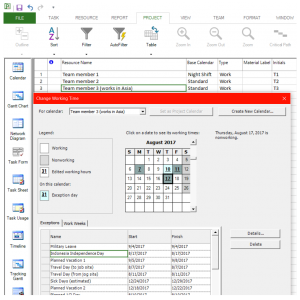 The Importance of Resource Calendaring - Project Plan 365