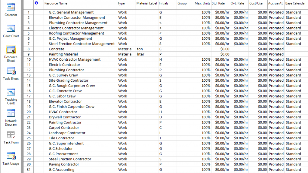 Lesson 4: Calendars - Project Plan 365