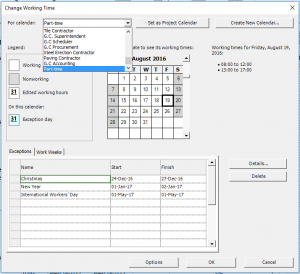 Lesson 4: Custom Calendar - Project Plan 365