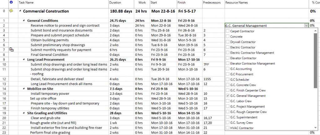 Lesson 5: Assign Resources to Tasks - Project Plan 365