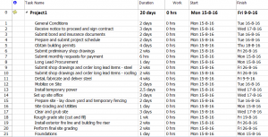 Lesson 2: Create New Tasks - Project Plan 365