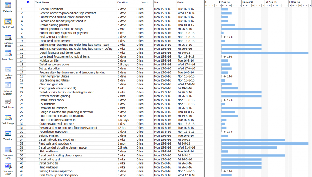 Lesson 2: Create Milestones - Project Plan 365