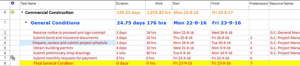 Lesson 8: Modify Task Info - Project Plan 365