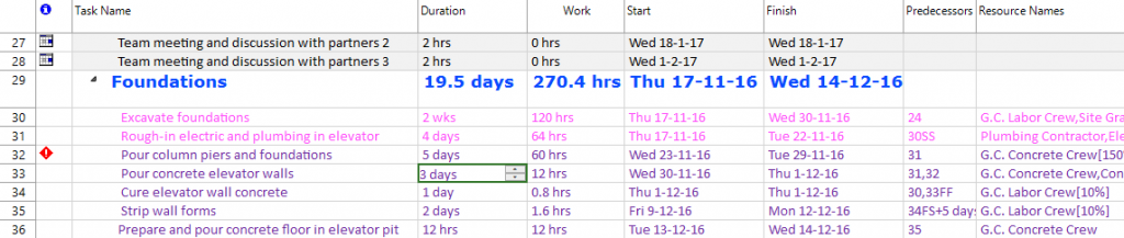 Lesson 8: Modify Task Info - Project Plan 365