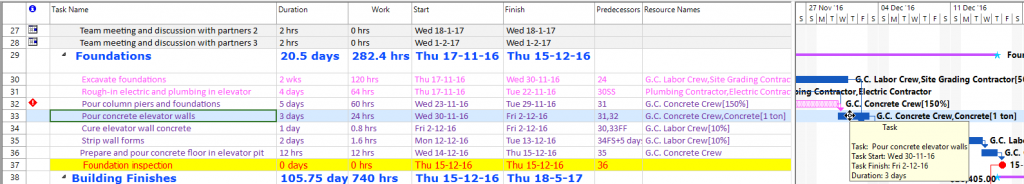 Lesson 8: Modify Task Info - Project Plan 365