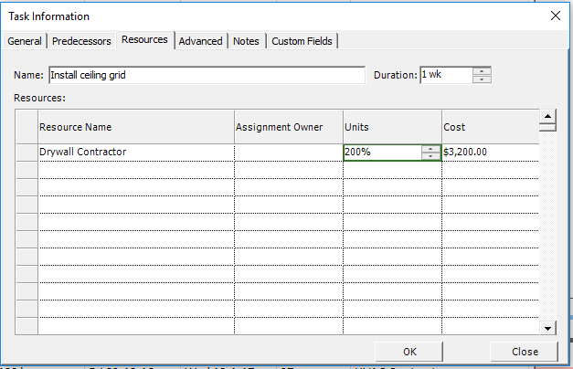 Lesson 8: Adjust Schedule – Project Plan 365