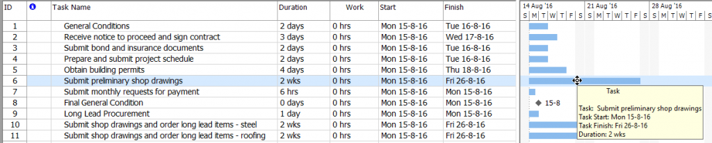 Lesson 2: Create New Tasks - Project Plan 365