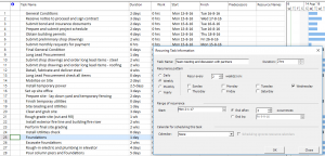 Lesson 2: Add Recurring Tasks - Project Plan 365