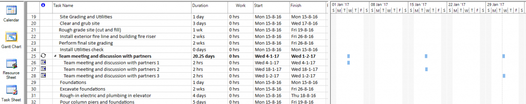 Lesson 2: Add Recurring Tasks - Project Plan 365