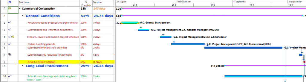 Lesson 9: Zoom/Timescale - Project Plan 365