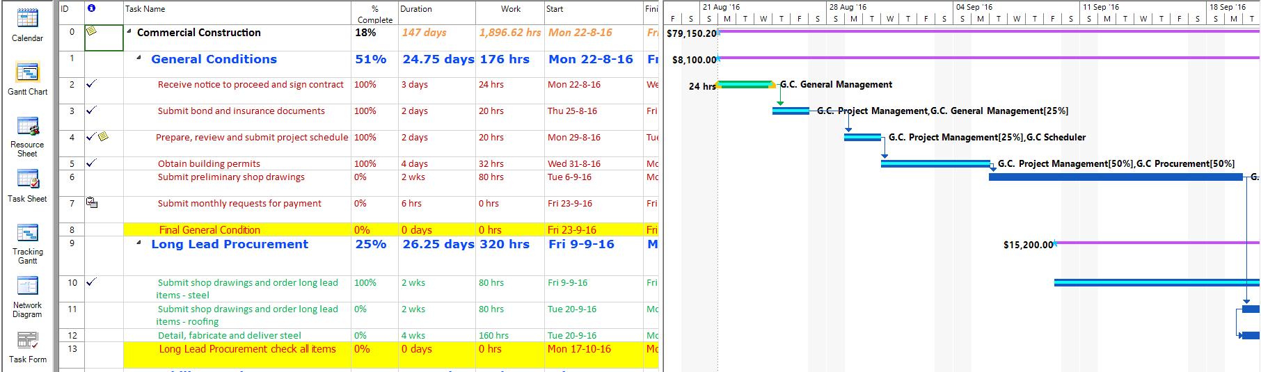Lesson 10: All Views – Project Plan 365