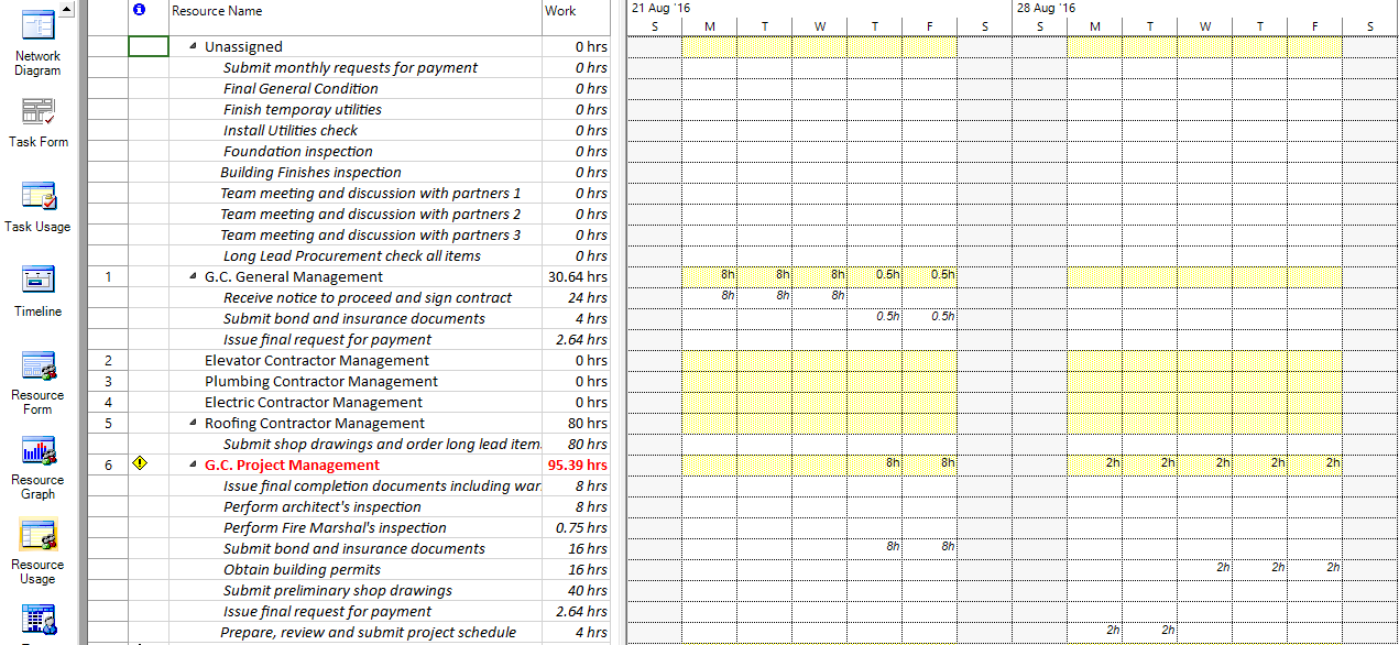 Lesson 10: All Views – Project Plan 365