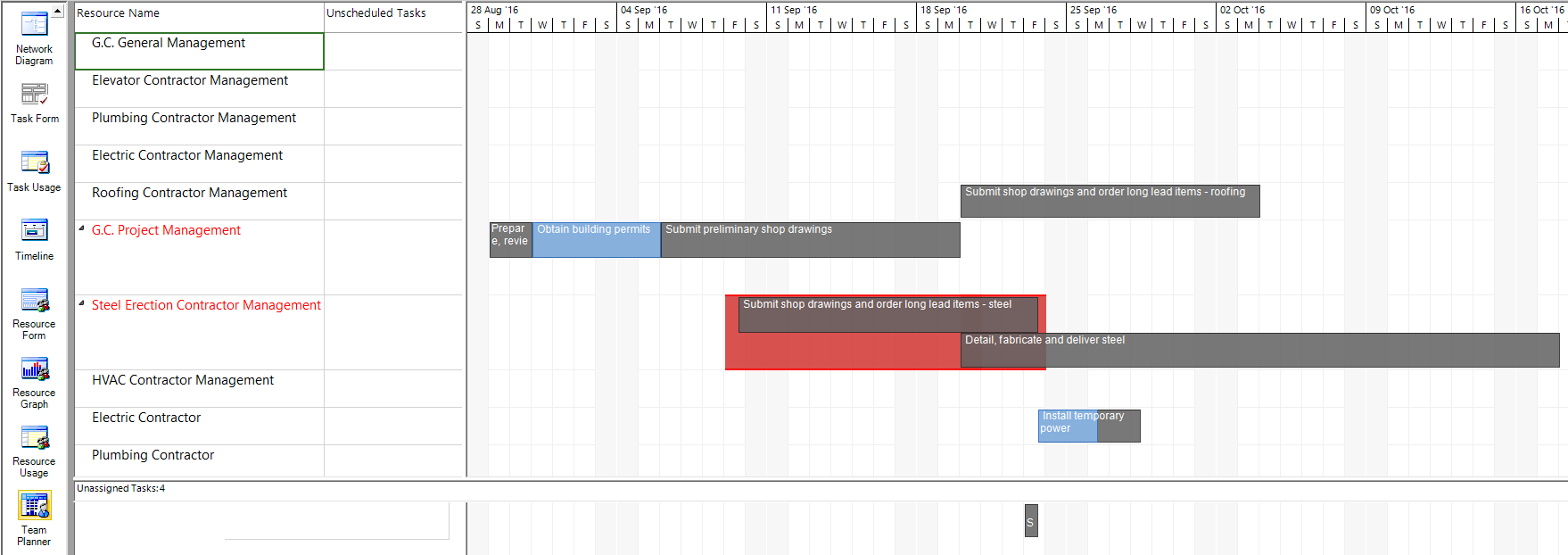 Lesson 10: All Views – Project Plan 365