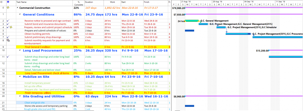 Lesson 10: Compare Plans - Project Plan 365