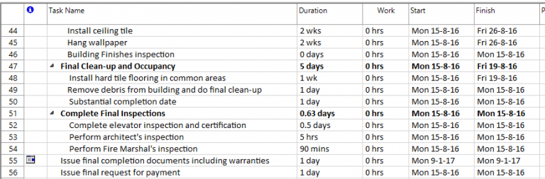 Lesson 2: Outline Tasks - Project Plan 365
