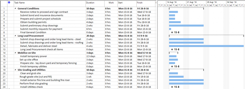 Lesson 2: Insert Delete Move Copy - Project Plan 365