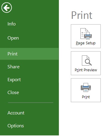 Export to PDF – Project Plan 365