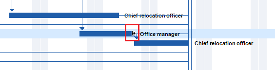 Gantt Chart Actions – Project Plan 365