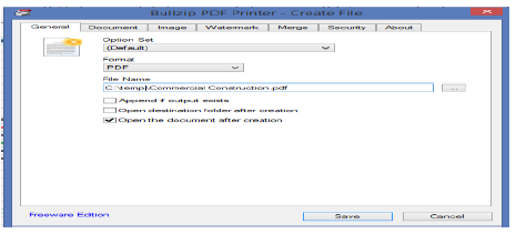 Export to PDF – Project Plan 365