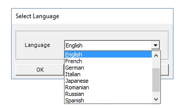 Language – Project Plan 365