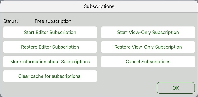 Subscription iPad options – Project Plan 365