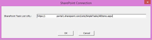 Open from SharePoint Task List – Project Plan 365