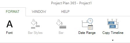 Timeline – Project Plan 365