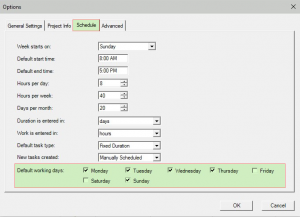 Simple Calendaring in Project Plan 356 - Project Plan 365