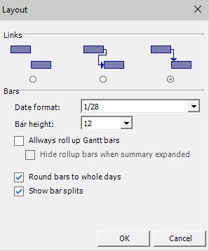 Layout – Project Plan 365