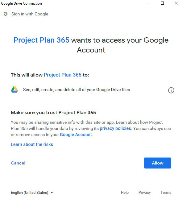 How to open google drive - vsemc