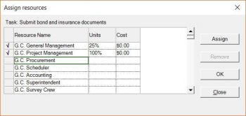 Lesson 5: Assign Resources to Tasks - Project Plan 365