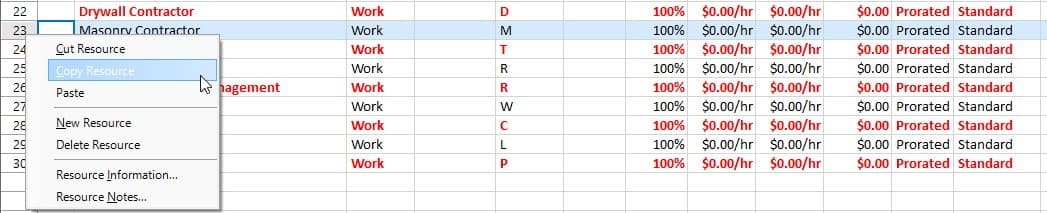 Copy – Project Plan 365