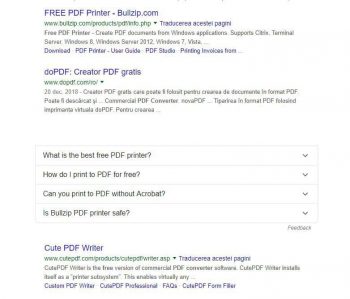 Export to PDF - Project Plan 365