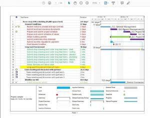 Export to PDF - Project Plan 365