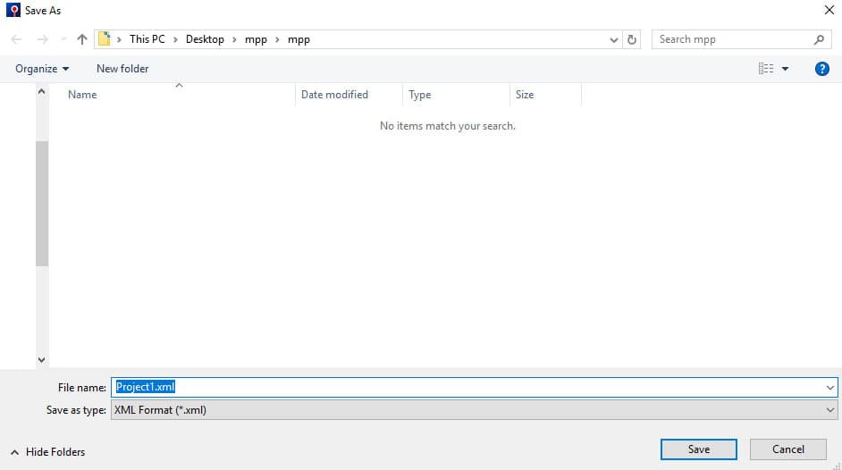 Export to XML – Project Plan 365