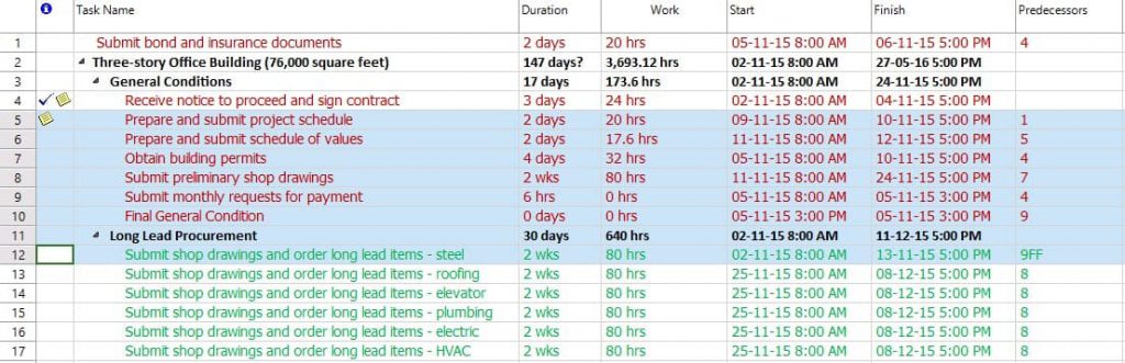 Select - Project Plan 365
