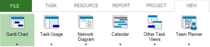 Null Tasks or Blank Rows – Project Plan 365