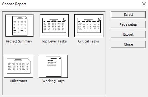 Project Summary Report – Project Plan 365