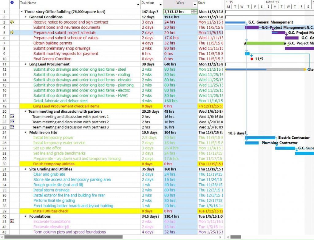 Custom Fields Project Plan 365