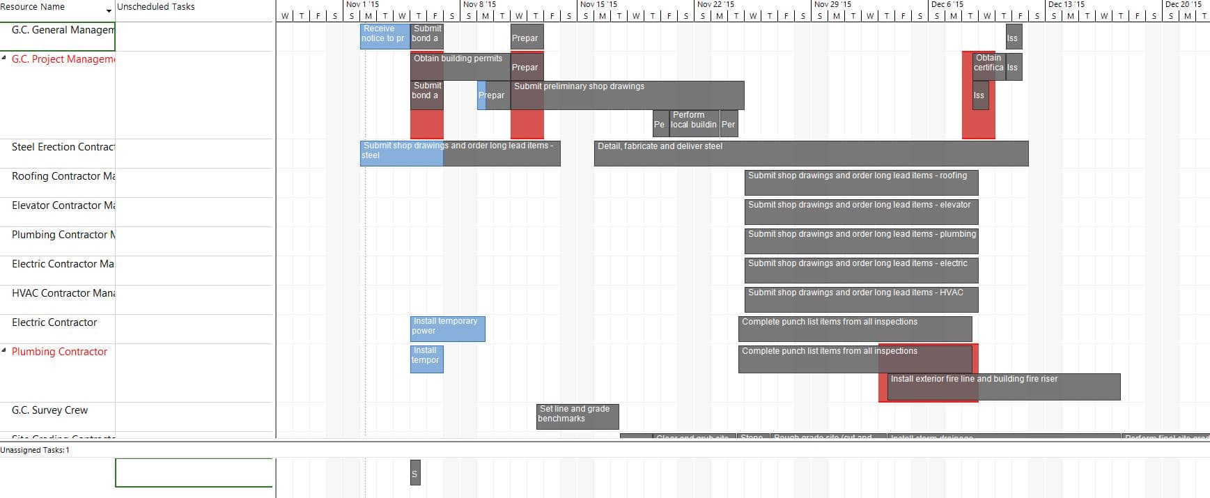 Team Planner Project Plan 365