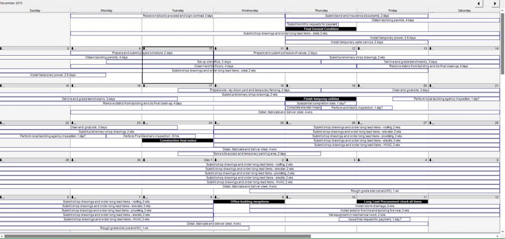 Calendar-View – Project Plan 365