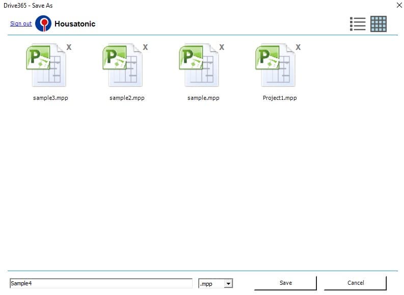 Enabling MPP files for collaboration – Project Plan 365