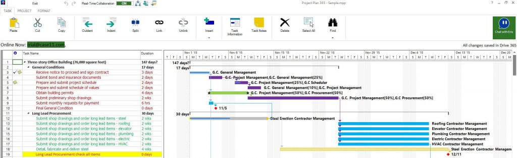 Enabling MPP files for collaboration - Project Plan 365
