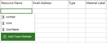 Manage Team Members – Project Plan 365
