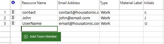 Manage Team Members – Project Plan 365