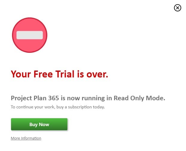 Purchase Business Subscription – Project Plan 365