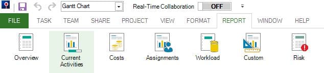 Completed Tasks Report – Project Plan 365