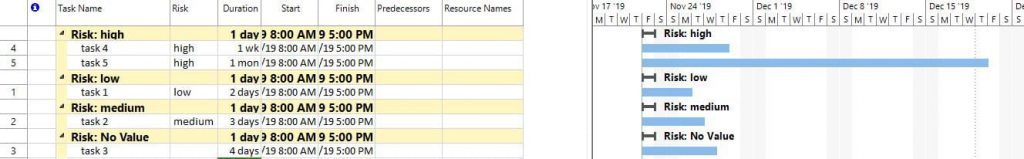 Risk Management - Project Plan 365